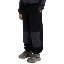Jogger Pants Quiksilver "Back To S School Pt", M&auml;dchen, Gr. 14, schwarz, Obermaterial: 100% Polyester., Hosen