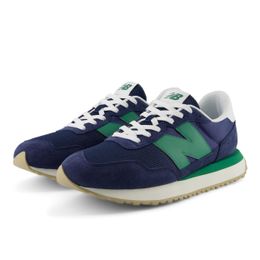 Sneaker New Balance "237", Herren, Gr. 40,5, nb navy, outfield, Leder, Mesh, Schuhe Sneaker