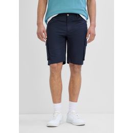 bonprix Cargo-Bermuda (2er Pack), blau, Gr.48, Stretch-Cargo-Bermuda (2er Pack) in leichter Qualit&auml;t, 97% Baumwolle