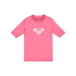 Sporttop Roxy "Whole Hearted", M&auml;dchen, Gr. 2(84-92cm), sangria sunset, Obermaterial: 84% Polyester, 16% Elasthan., Tops Sporttop