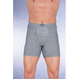 Herren Unterhose grau-meliert Gr&ouml;&szlig;e 5