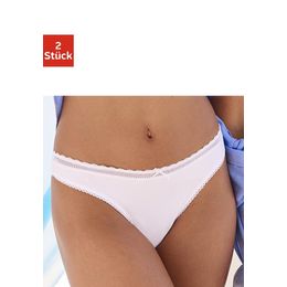 VIVANCE BY LASCANA String mehrfarbig Gr. 44/46 f&uuml;r Damen. Nachhaltig.