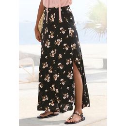 Vivance Maxirock mehrfarbig Gr. 34 f&uuml;r Damen. Nachhaltig.