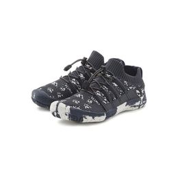Venice Beach Set: Aquaschuh 'Badeschuh, Slipper, Barfu&szlig;schuh, Badelatsche, Badeschlappe' blau Gr. 43 f&uuml;r Damen