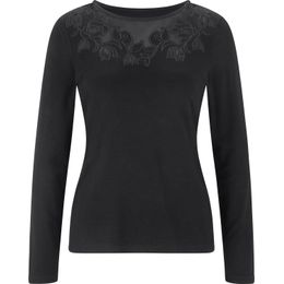 Langarmshirt