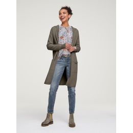 Heine Longstrickjacke