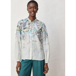 bonprix Tunikabluse aus k&uuml;hlender Ramie-Qualit&auml;t, lila, Gr.48, H&uuml;bsche Tunikabluse aus hochwertiger Ramie-Qualit&auml;t