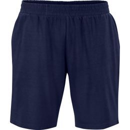 Herren Schlafanzug-Hose nachtblau, Gr&ouml;&szlig;e 60/62