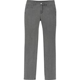 Damen Jeans grey-denim, Gr&ouml;&szlig;e 25