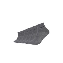 Marc O'Polo MARC O'POLO Herren Kurzsocken "6er Pack", Gr. 43dunkelgrau melange, 75% Baumwolle, 24% Polyamid, 1% Elasthan, uni, Socken