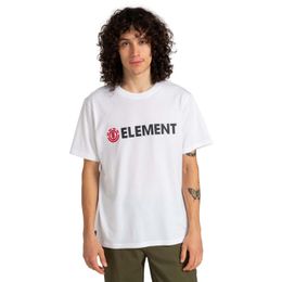 T-Shirt Element "Blazin", Herren, Gr. L, wei&szlig; (optic wei&szlig;), Obermaterial: 100% Baumwolle;, Shirts T-Shirt