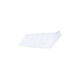 Marc O'Polo Sneakersocken MARC O'POLO "6er Pack", Herren, Gr. 39-42, wei&szlig;, 75% Baumwolle, 24% Polyamid, 1% Elasthan, uni, Socken Sneakersocken