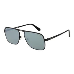 Guess schwarze Metal-Sonnenbrille