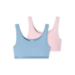 Schiesser M&auml;dchen Bustier 955BH, Bustier Top, Bustier‑BH