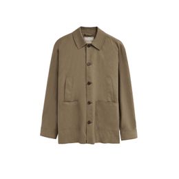 Cotolino-Jacke Wayne khaki mit Polo Club Logo
