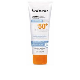 Solar Hyalurons&auml;ure Gesichtscreme Lsf50+ 75 ml