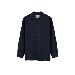 Cotolino-Jacke Wayne marineblau mit Polo Club Logo
