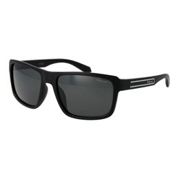 Polaroid schwarze Kunststoff-Sonnenbrille