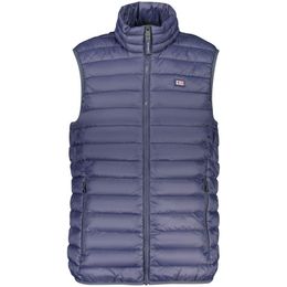 Norwegen 1963 Blaue Polyester Herrenjacke