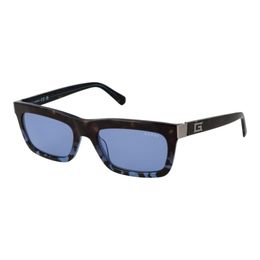 Guess Blaue Acetat-Sonnenbrille