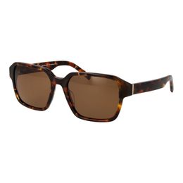 Timberland Braune Acetat-Sonnenbrille