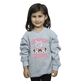 Disney - "Cherry Club" Sweatshirt f&uuml;r M&auml;dchen (Sportgrau)