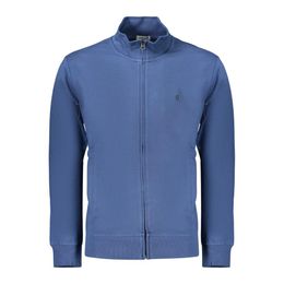 Coveri Moving Blau Baumwolle Herren Sweatshirt