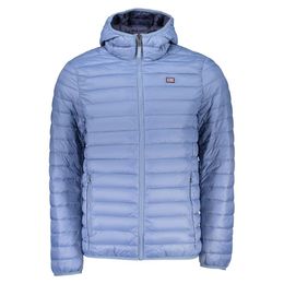 Norwegen 1963 Blaue Polyamid Herrenjacke