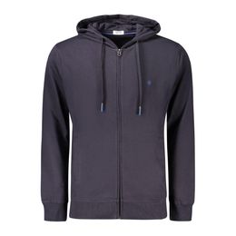 Coveri Moving Blau Baumwoll Herren Sweatshirt
