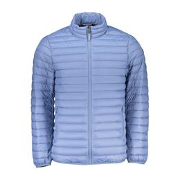 Norwegen 1963 Blaue Polyamid Herrenjacke