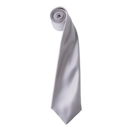 Premier - "Colours Collection" Krawatte (Silber)