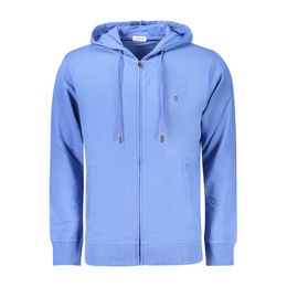 Coveri Moving Blaue Baumwoll-Herren-Sweatshirt