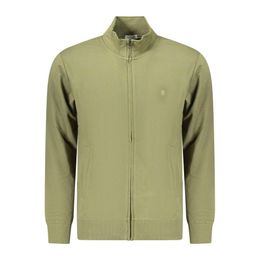 Coveri Moving Gr&uuml;nes Baumwoll-Herren-Sweatshirt