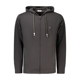 Coveri Moving Schwarzes Baumwoll-Herren-Sweatshirt