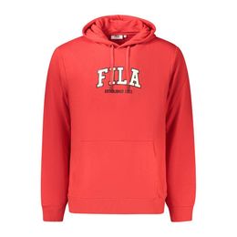 Fila Roter Baumwoll-Herren-Hoodie