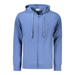 Coveri Moving Blauer Baumwoll-Herren-Sweatshirt