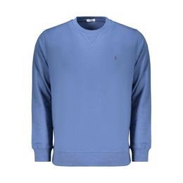Coveri Moving Blaue Baumwoll-Herren-Sweatshirt