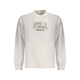 Fila Bianco Baumwoll-Herren Sweatshirt