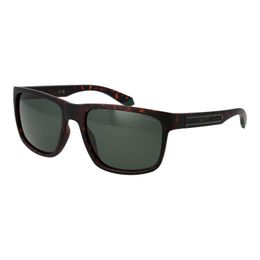 Polaroid Braune Kunststoff-Sonnenbrille