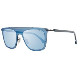 Police Blaue Kunststoffsonnenbrille