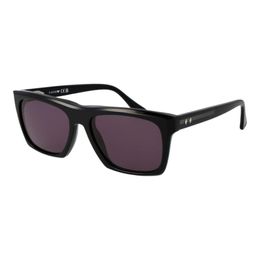 Web Schwarze Acetat-Sonnenbrille