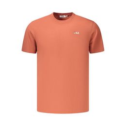 Fila Rosso Baumwolle Herren T-Shirt