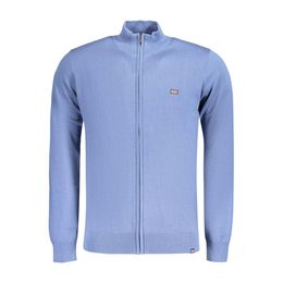 Norwegen 1963 Blaues Baumwoll-Hemd f&uuml;r Herren