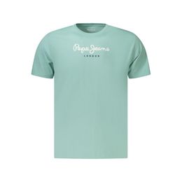 Pepe Jeans Azzurro Baumwoll-Herren-T-Shirt