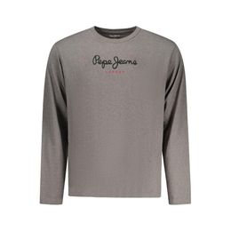 Pepe Jeans Grigio Baumwoll Herren T-Shirt
