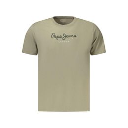 Pepe Jeans Verde Baumwolle Herren T-Shirt