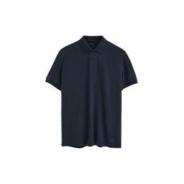 Cotolino-Poloshirt marineblau mit Polo Club Patch