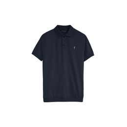 Cotolino-Poloshirt marineblau mit Rigby Go Stickerei