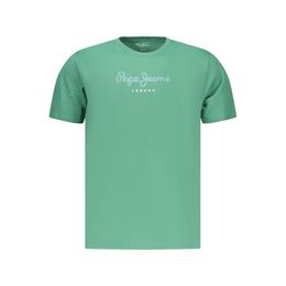 Pepe Jeans Verde Baumwolle Herren T-Shirt