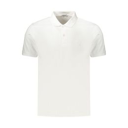 Coveri Moving Bianco Baumwoll-Polo f&uuml;r Herren